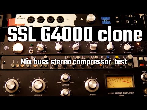 Solid State Logic G4000 - clone | Reverb