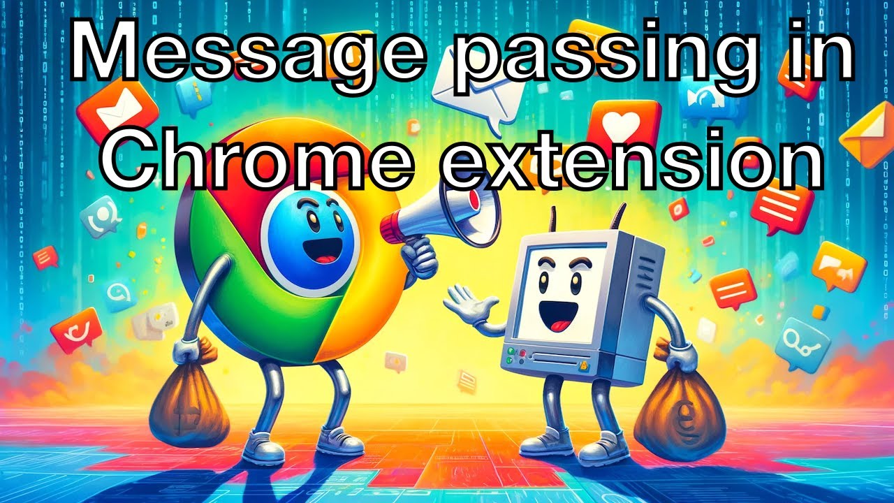 Message passing in Chrome extension (2024)
