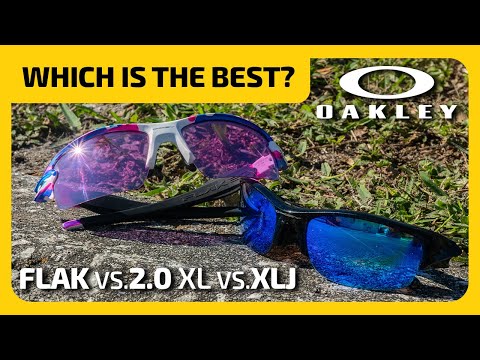 Oakley Flak Guide: Oakley Flak 2.0 XL vs. Flak Jacket vs. Flak Jacket XL J