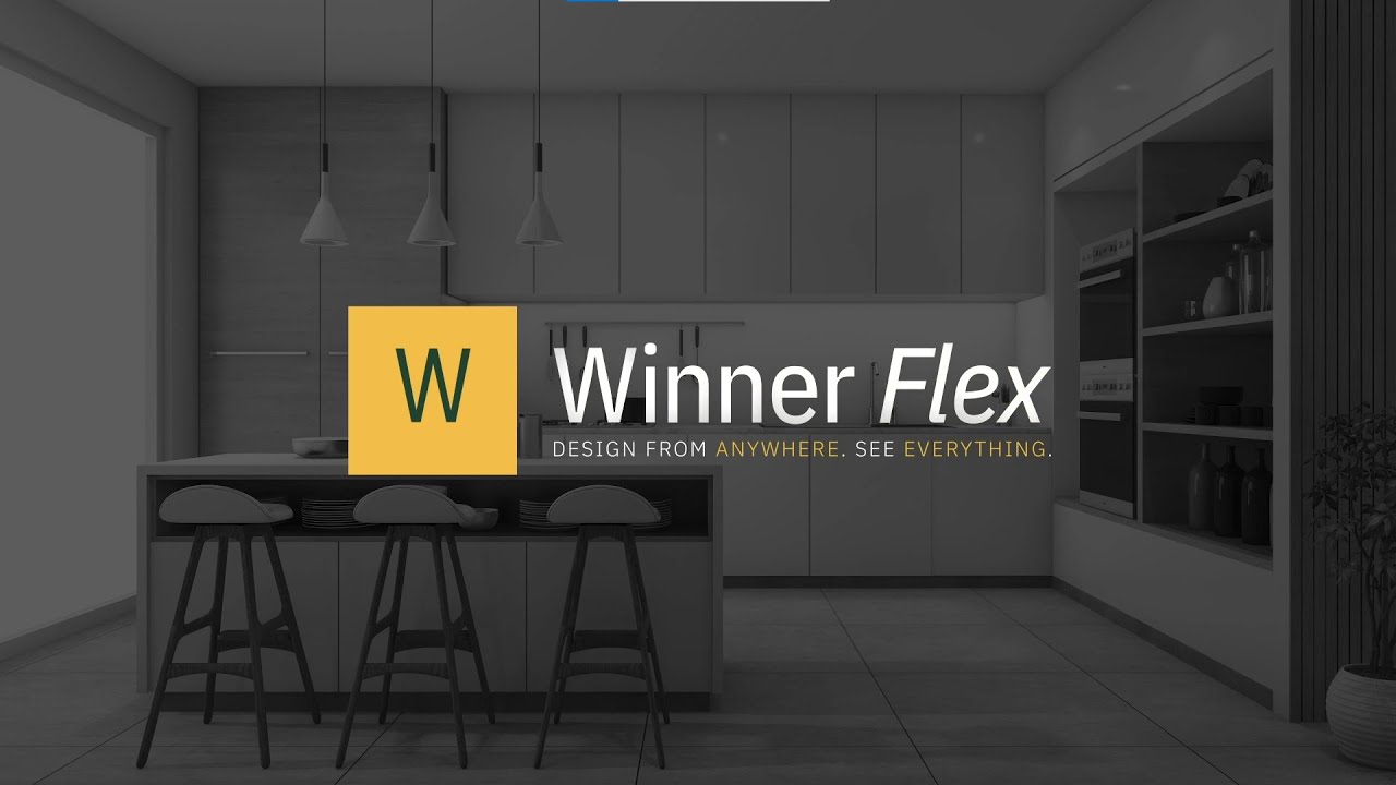 Winner Flex - Kitchen Design in the cloud