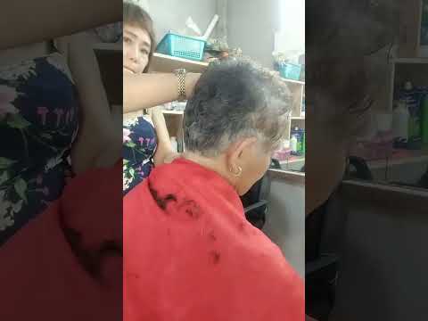 Lola's hairstyle.Fixie cut.watch &learn.