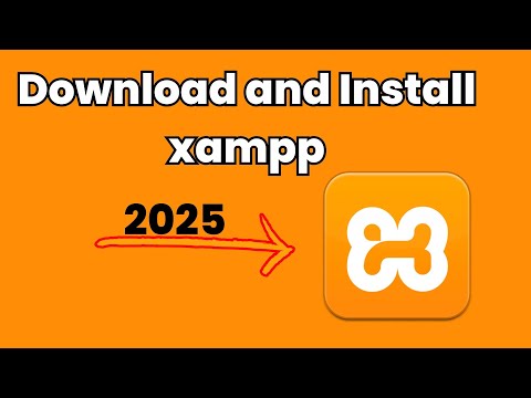 How to download and install xampp in 2025