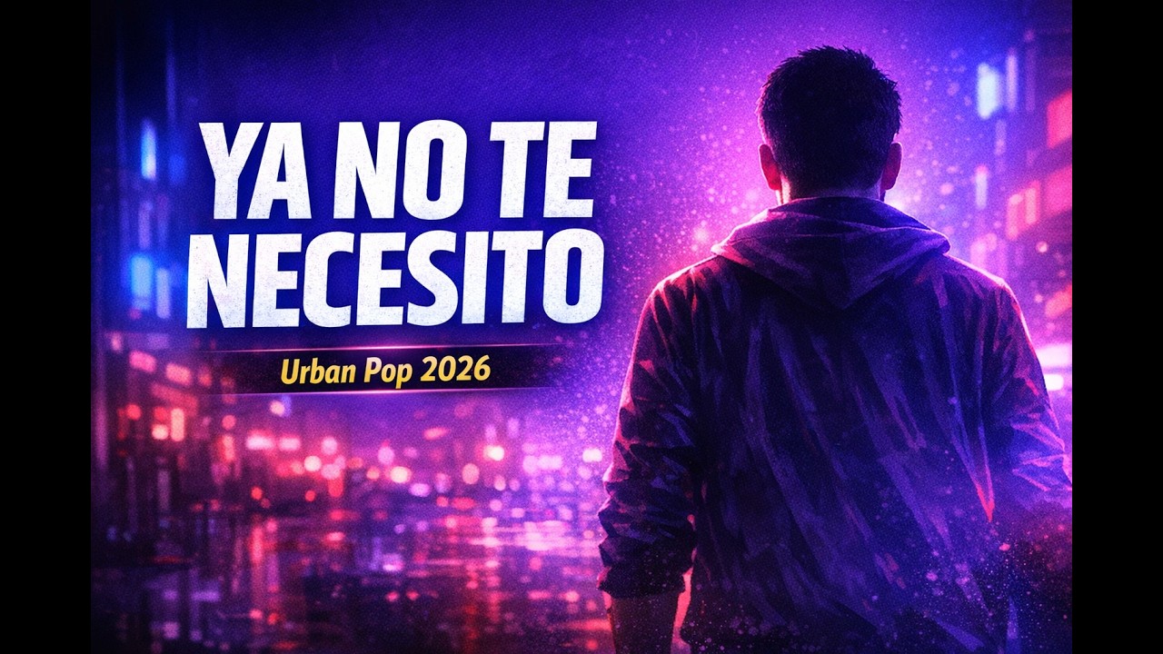 YA NO TE NECESITO – Pop Urbano Latino (Video Oficial)