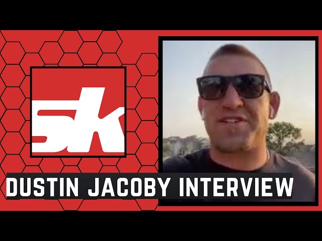 "I'm a McGregor fan still" - UFC fighter Dustin Jacoby hopes Conor ...