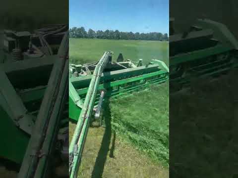 1999 John Deere 1600A Mower Conditioner, 14’ Cut, 540 PTO, Good Rubber on Rollers, Good Tires