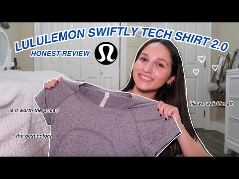 LULULEMON SWIFTLY TECH SHIRT 2.0 HONEST REVIEW + MY COLLECTION (is it really worth the price?)