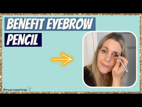 Demo: Benefit Precisely My Brow Pencil Ultra Fine Brow Defining Pencil