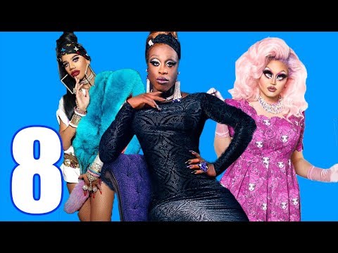 RUPAULS DRAG RACE SEASON 8 - A ASCENSÃO DE BOB THE DRAG QUEEN