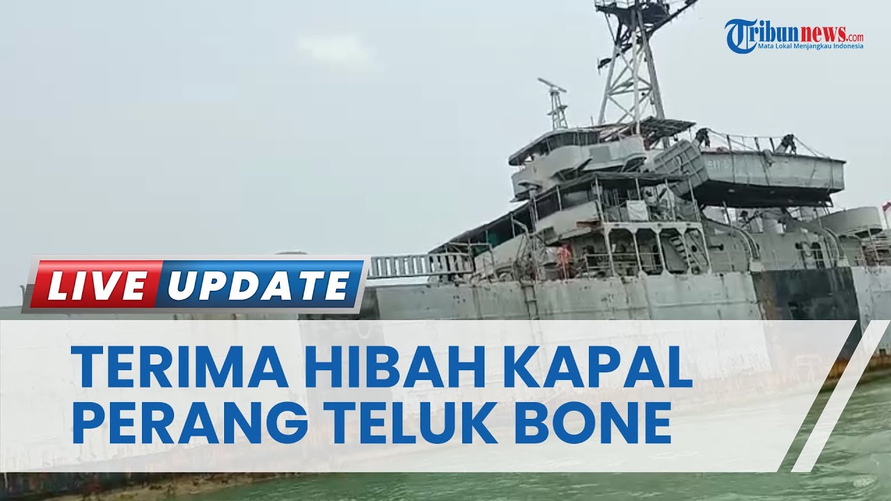 Eks Kapal Perang Dunia Kedua KRI Teluk Bone 511 Sampai di Pariaman ...