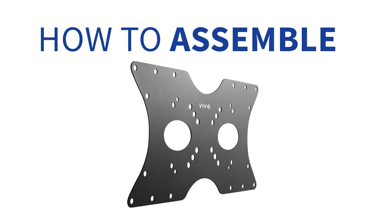 MOUNT-AD4X2 Assembly instructions