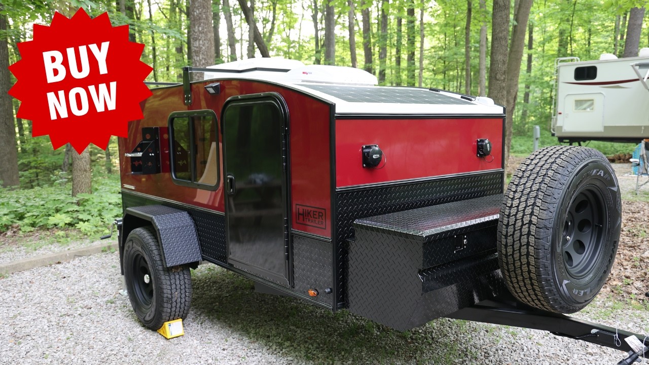 Are you considering buying a Used Hiker Trailer?
