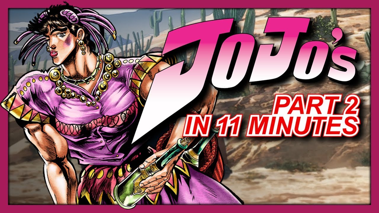 Jojo's Bizarre Adventure: Battle Tendency in 11 Minutes! | TeamFourStar (TFS)