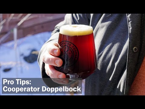Pro Tips: Cooperator Doppelbock (Rye Smoked Doppelbock)