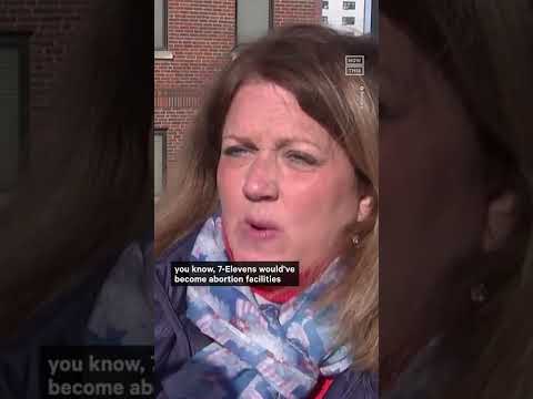 Ohio Republican Voter Goes on Bizarre Rant