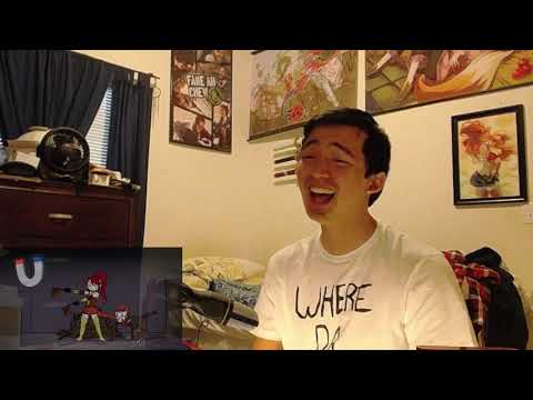 My Reactions to So This is Basically RWBY: Accurate and Funny