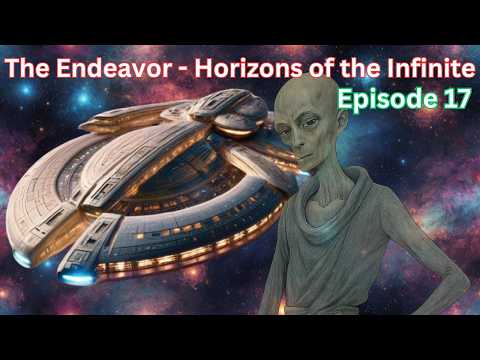 Starship Crew Discovers an Ancient Alien Threat | Sci-Fi Mystery| Endeavor Episode 17 #scifi