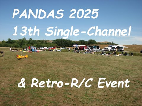 13th Annual PANDAS Single-Channel & Retro R/C Event 2025