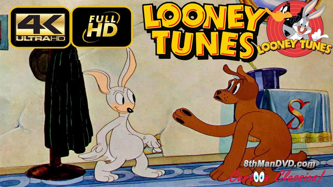 LOONEY TUNES (Looney Toons): Prest-O Change-O (1939) (Ultra 4K) | Mel Blanc, Chuck Jones