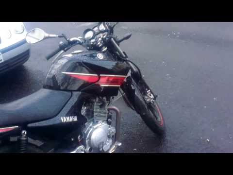 Yamaha ybr 125 walk around 2013 model