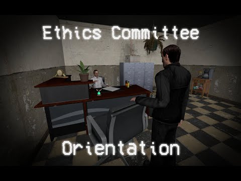 SCP Foundation Ethics Committee Orientation