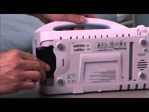 How To: Inserting Paper, Changing the Battery & Cleaning the Welch Allyn Connex Vital Signs Monitor