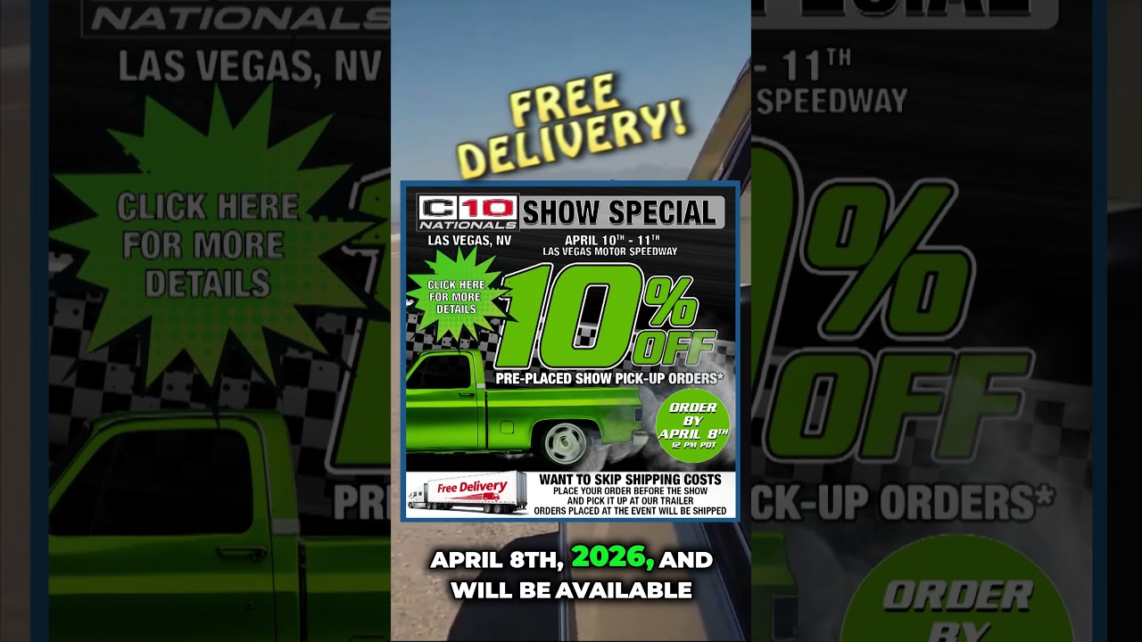 C10 Nationals Las Vegas 2026: CPP Show Special Details