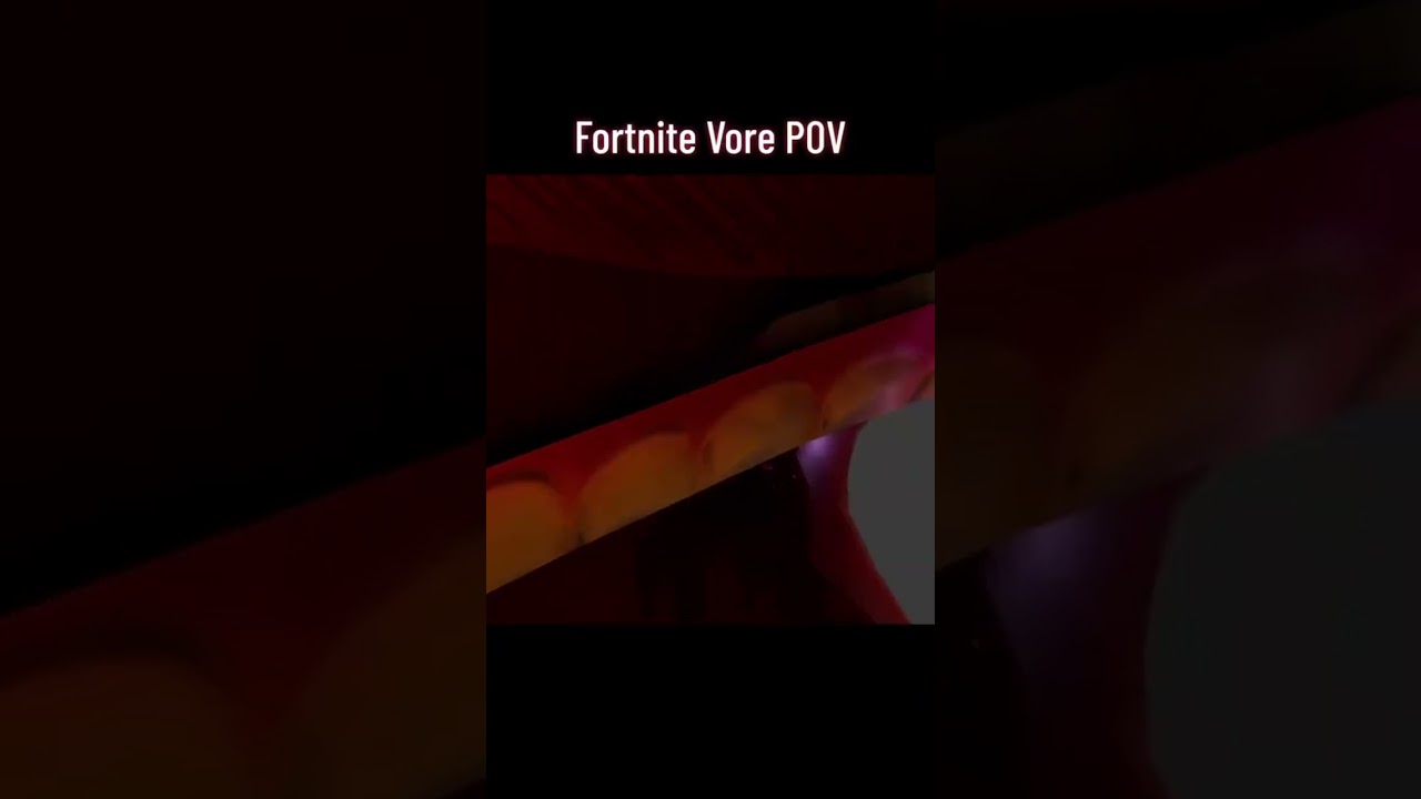Fortnite Vore pov