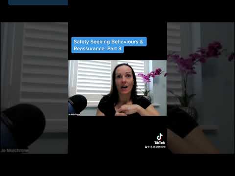 Why Reassurance Behaviours Are So Unhelpful for Emetophobia Recovery #ytshorts #emet #reassurance