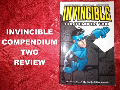 Invincible Compendium Volume 2 Image Paperback Review