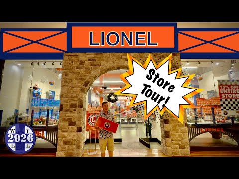 Lionel Trains Retail Store Tour! Concord, NC