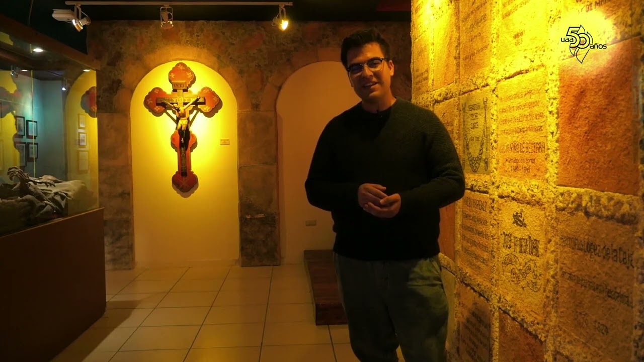 50 Razones para amar más mi Universidad - Museo Nacional de la Muerte