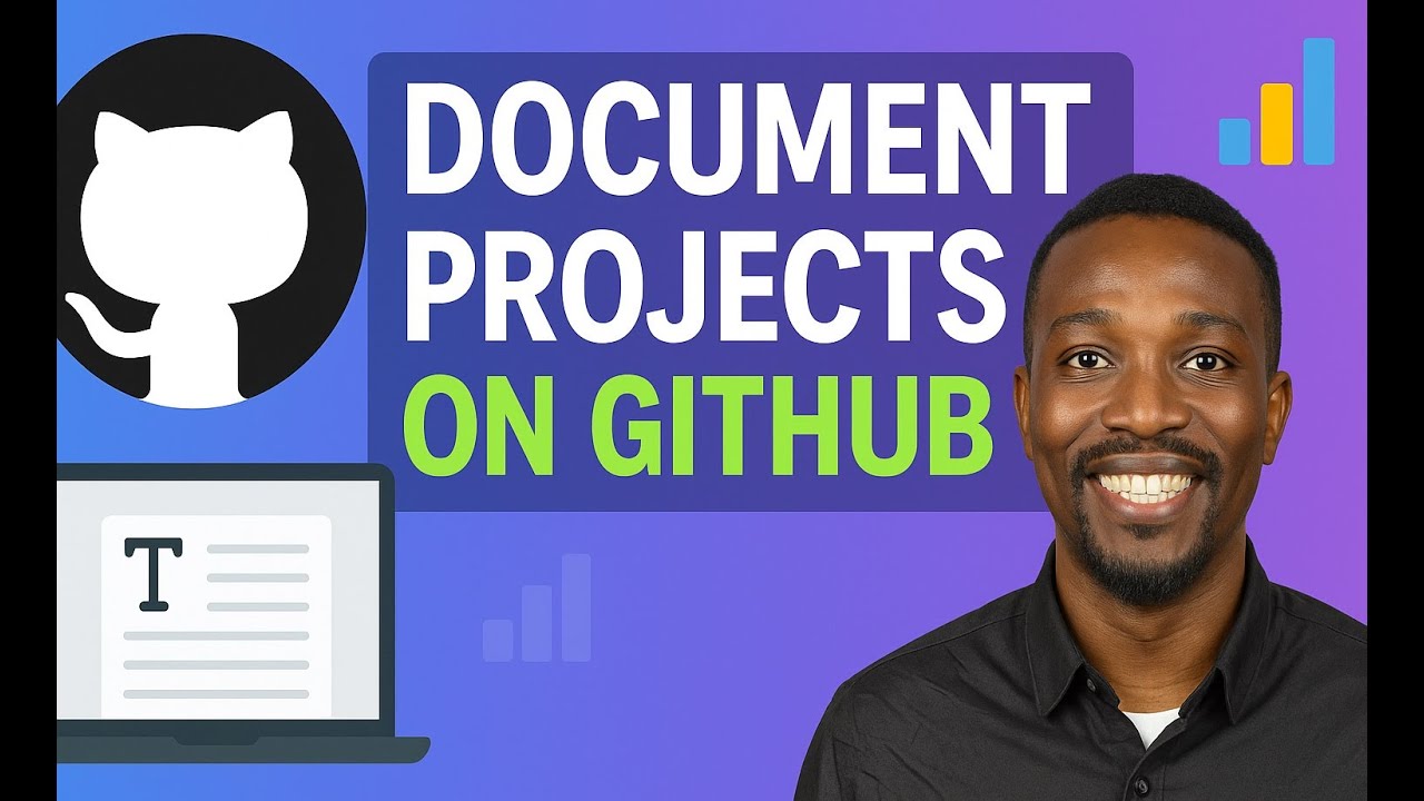 How to Document Your Data Analysis Report on GitHub (Step-by-Step) | Data Analysis Portfolio