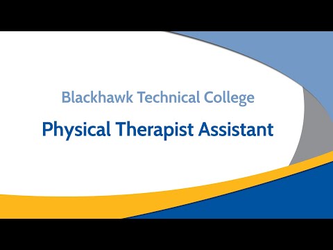 Physical Therapist Assistant (PTA) | Blackhawk Technical College