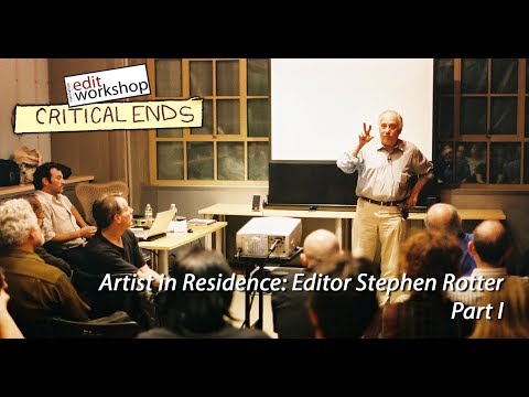 Editor Stephen Rotter Discusses the Role of the Assistant Editor and the Importance of Pace.=