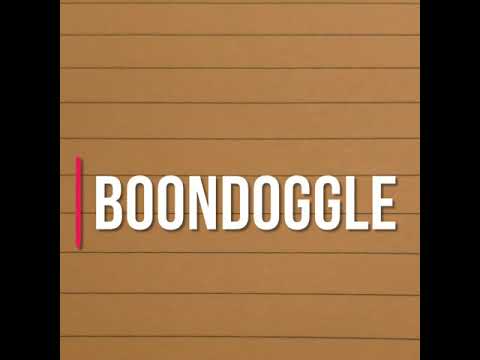 How to pronounce BOONDOGGLE | Correct pronunciation