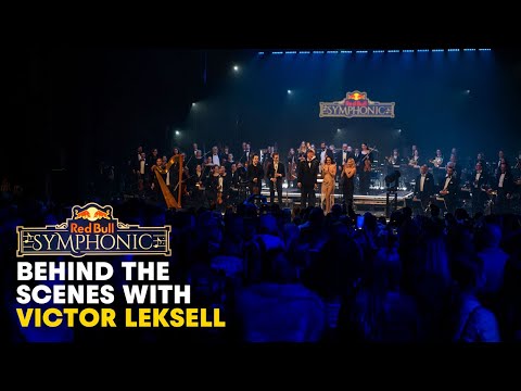 Red Bull Symphonic with Victor Leksell & Stockholm Concert Orchestra (Behind the Scenes Documentary)