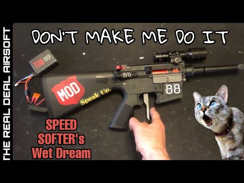 SpeedSofter’s Wet Dream AEG Build