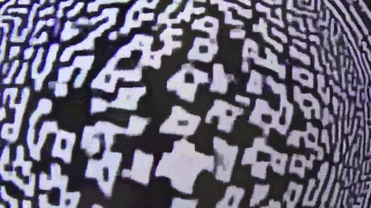 Epic Fractal Video Feedback Session