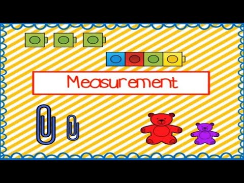 Nonstandard Measurement