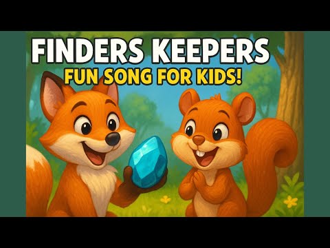 Finders Keepers Fun Song For Kids! | Videos For Kids | LittleMentee