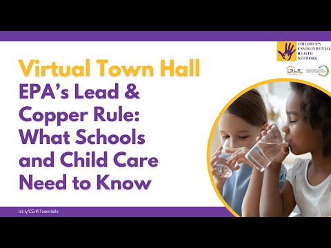 EPA’s Lead & Copper Rule: What Schools and Child Care Need to Know