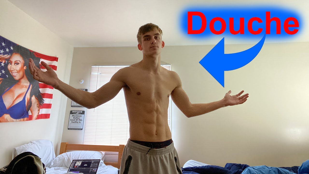 How to be a douche bag