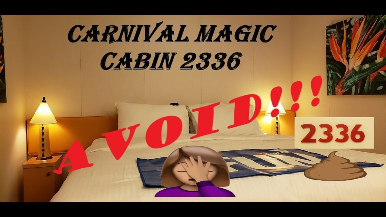 Cabin 2336 - Interior (Basic) - Carnival Magic