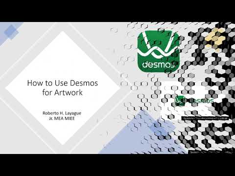 Basic Desmos Artwork