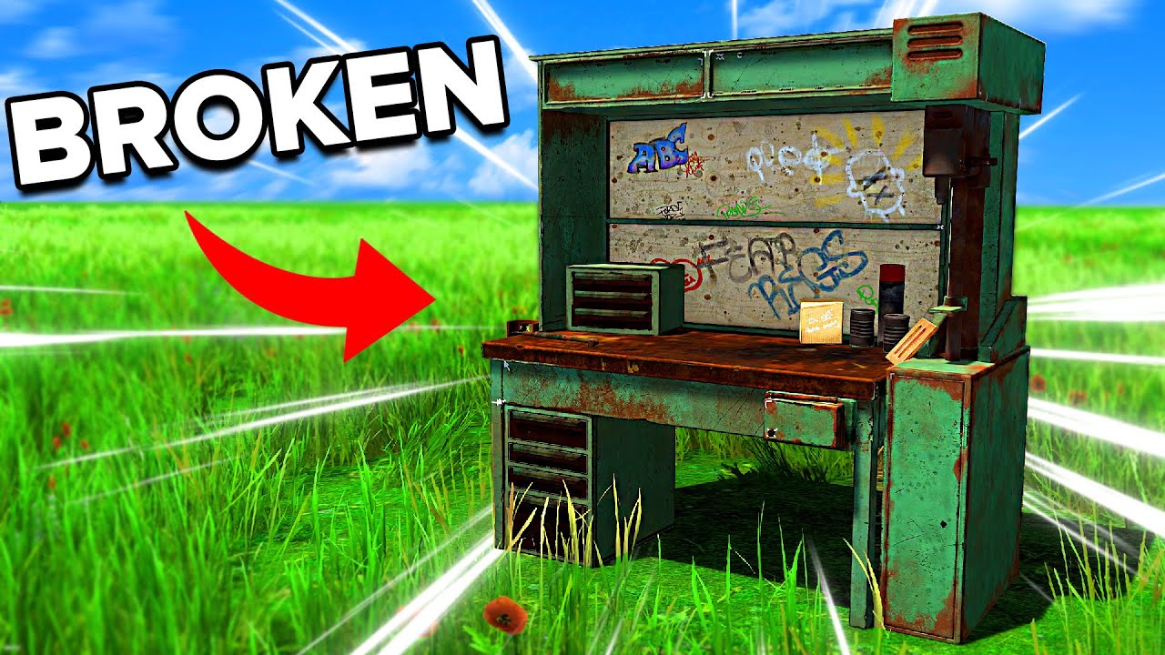 The New Workbench Tech Tree Update is Broken...
