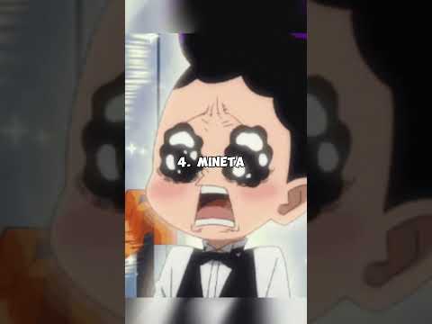 Top 5 weakest anime characters #anime