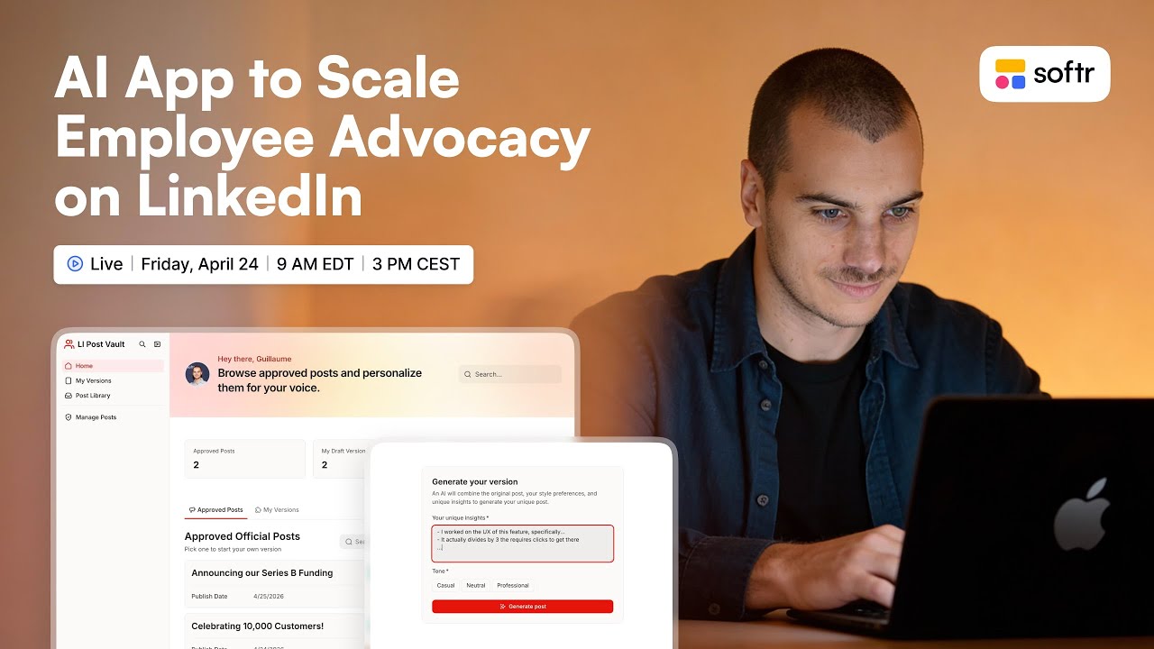 Building an AI App to Scale Employee Advocacy on LinkedIn