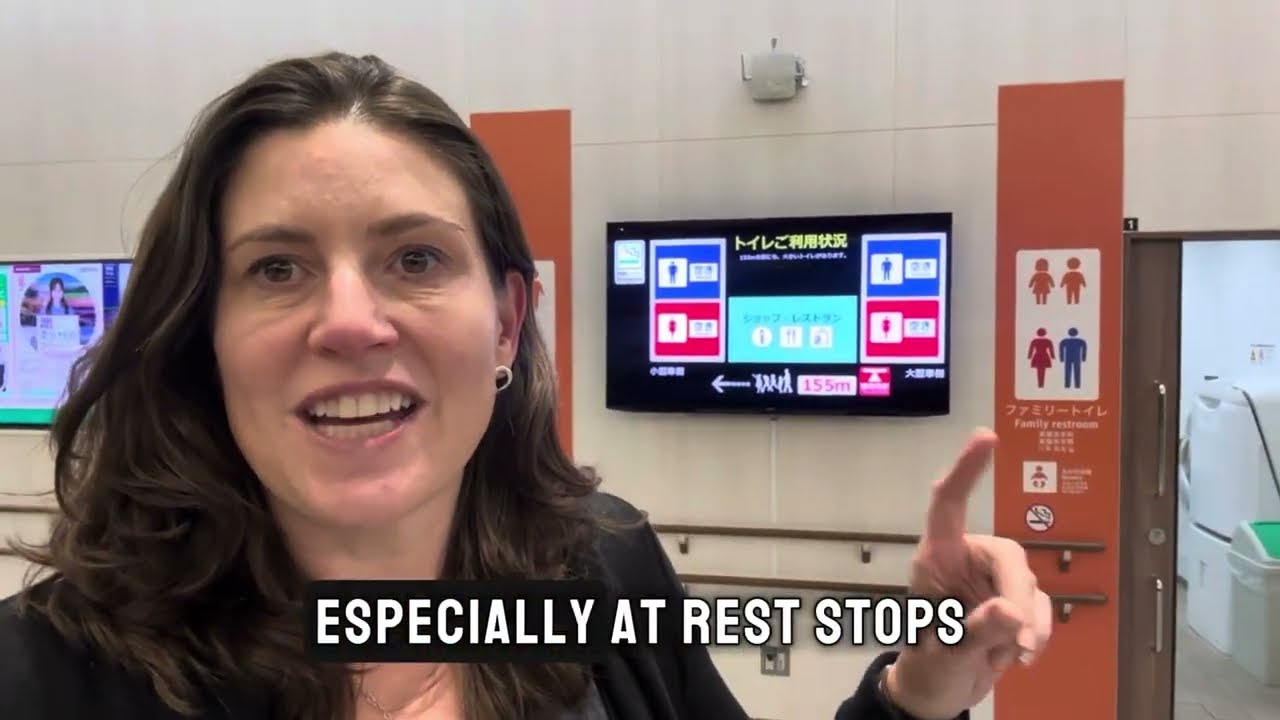 Amazing Visual Management in Japanese Bathrooms #japantravel #kaizen