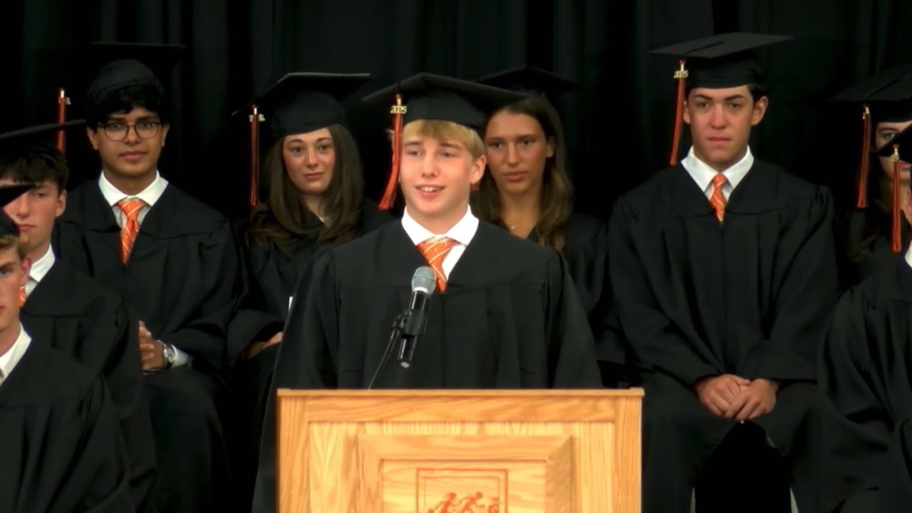 Best High School Graduation Speech Ever (Walker Laitala)