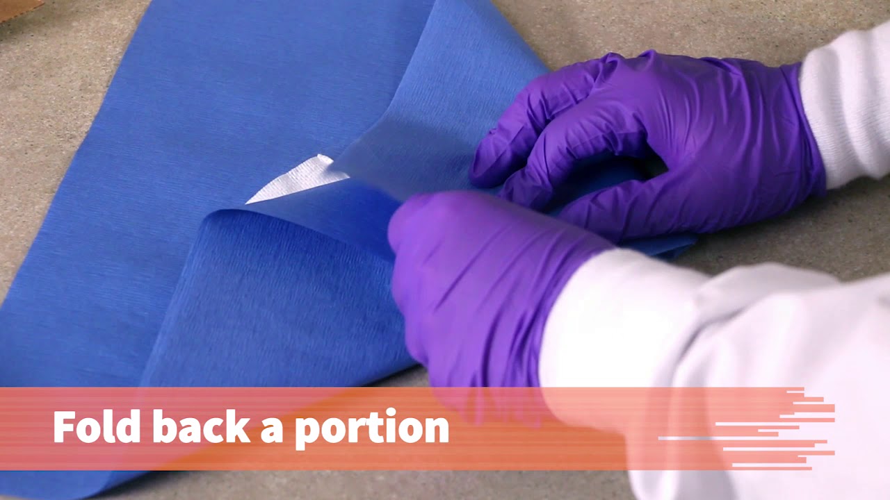 Prepare Items for Autoclaving Wrap Instruments and Supplies for Sterilization in an Autoclave